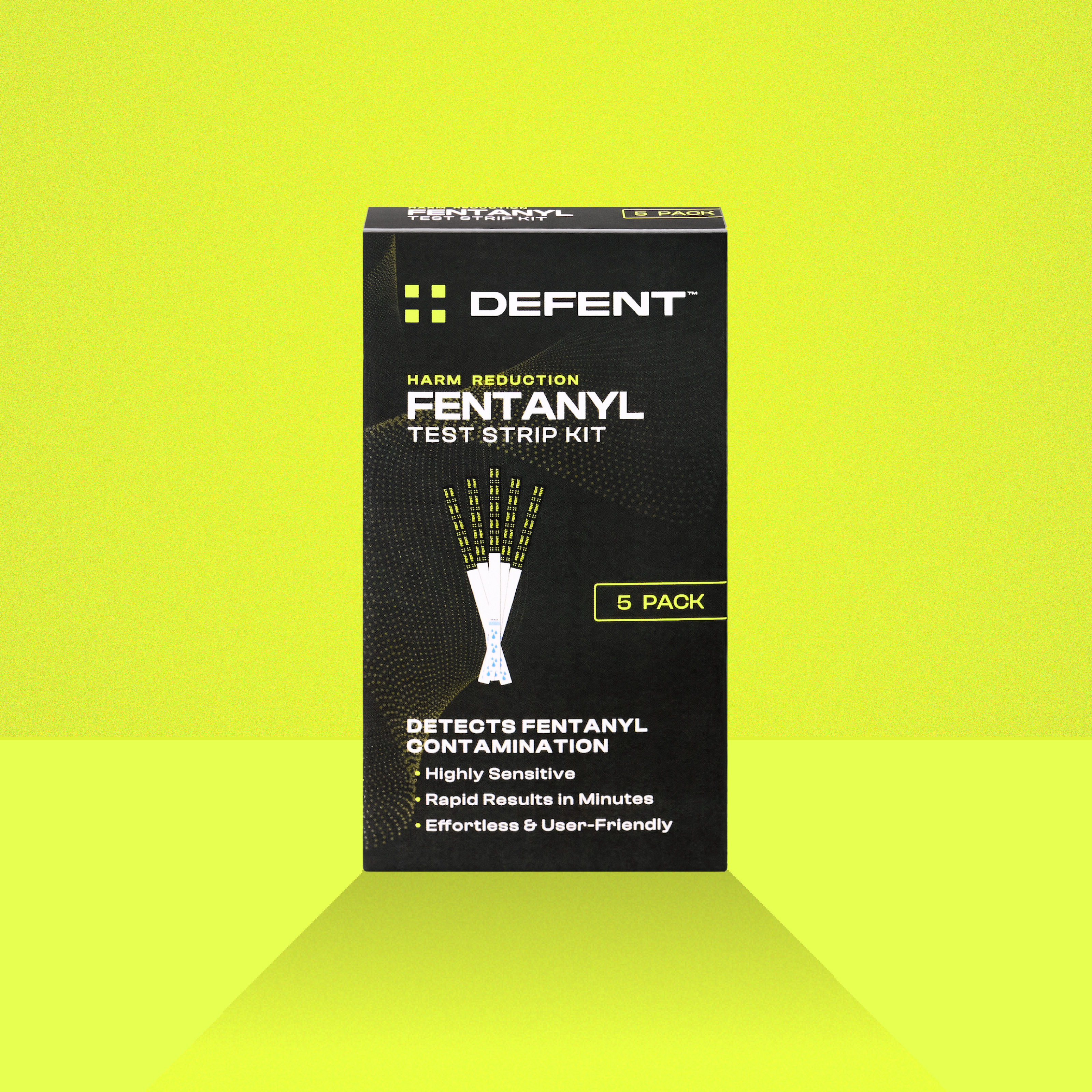 New DEFENT Fentanyl Test Kits Introduced...