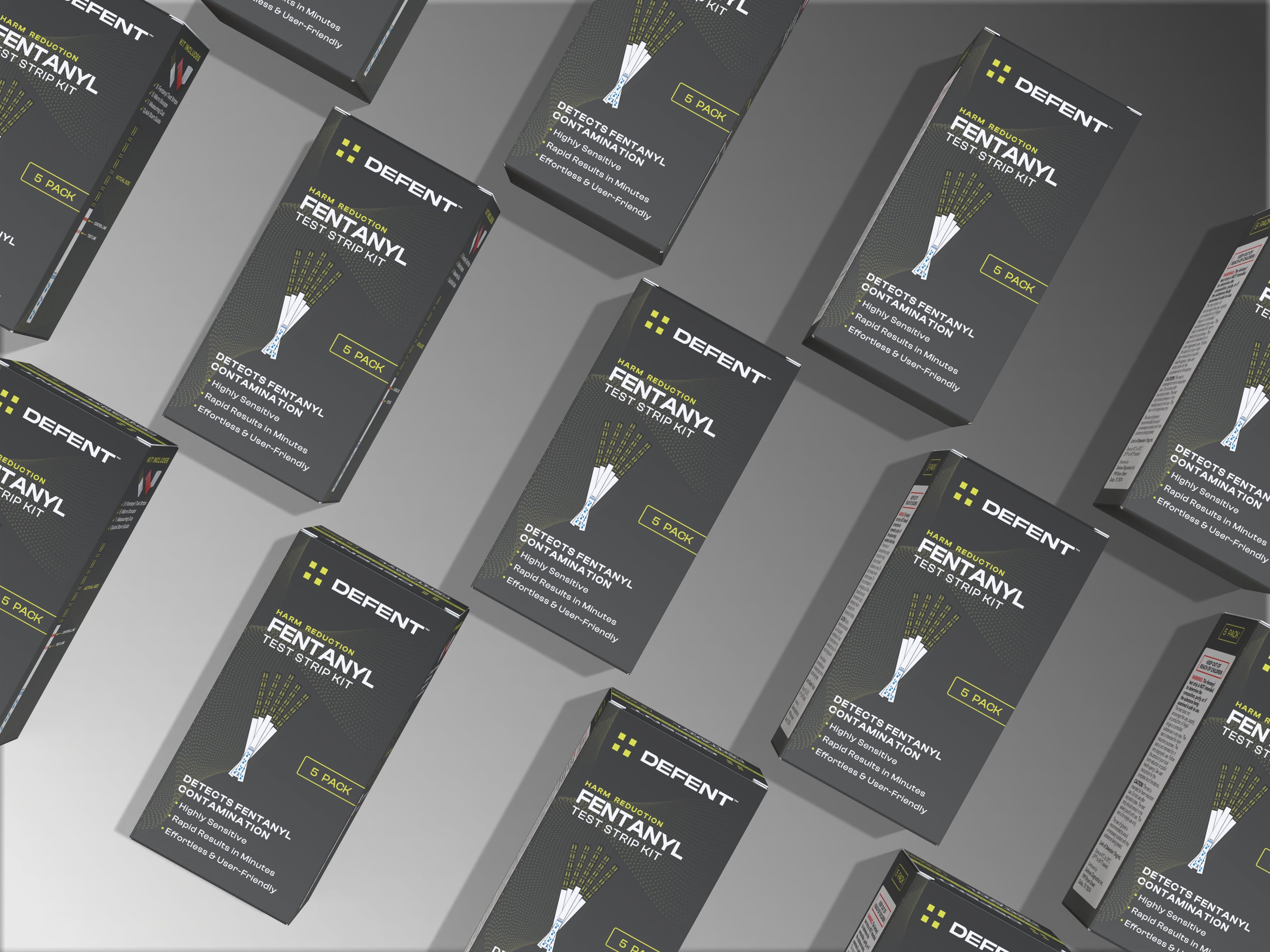 Safety Detection Strip Kits