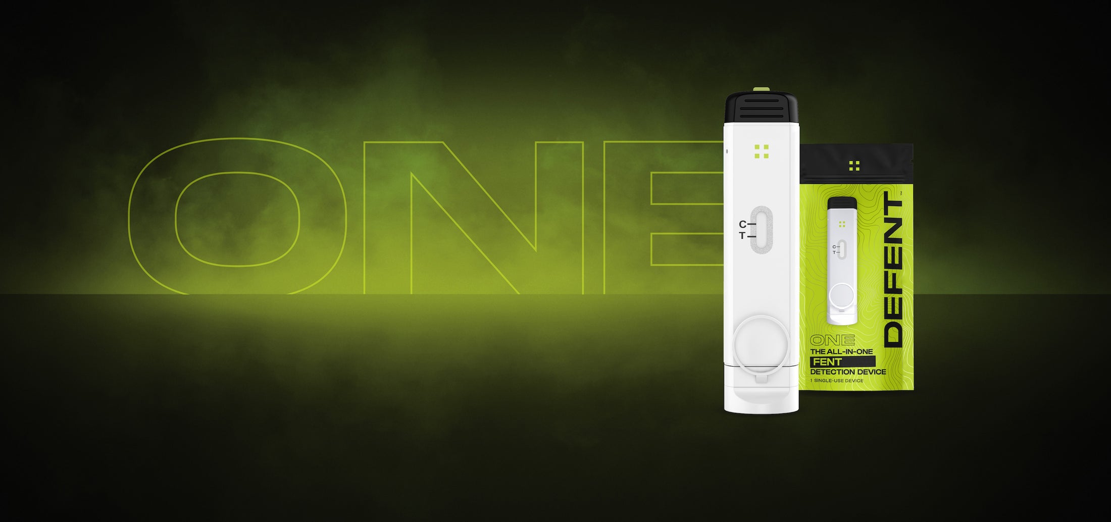 DEFENT - All-in-One Fent Detection Device – Live Smart, Stay Safe