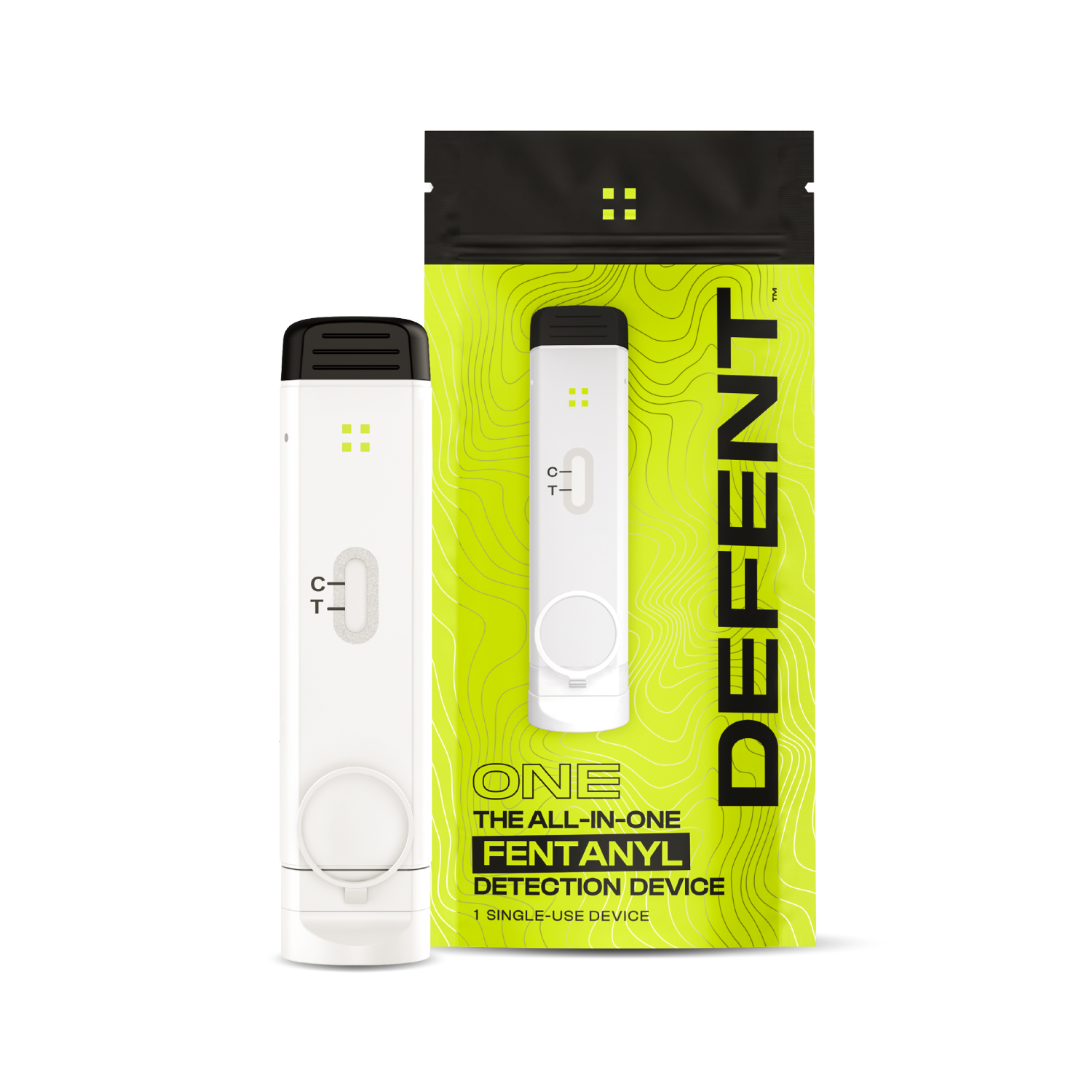 ONE - The All-in-One Fentanyl Detection Device – DEFENT